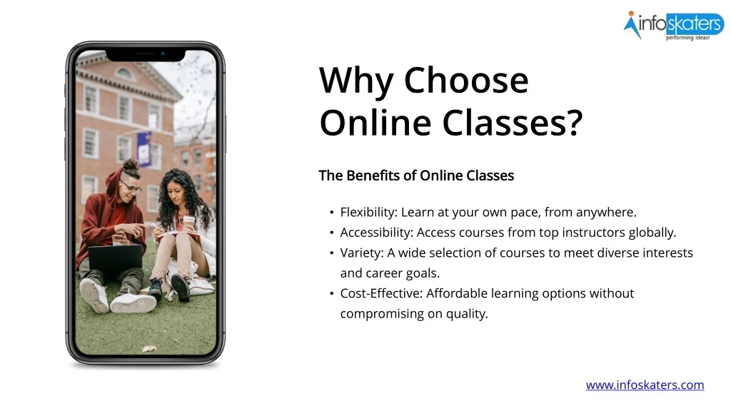 PPT - Explore Online Learning with Infoskaters’ Online Classes Portal ...