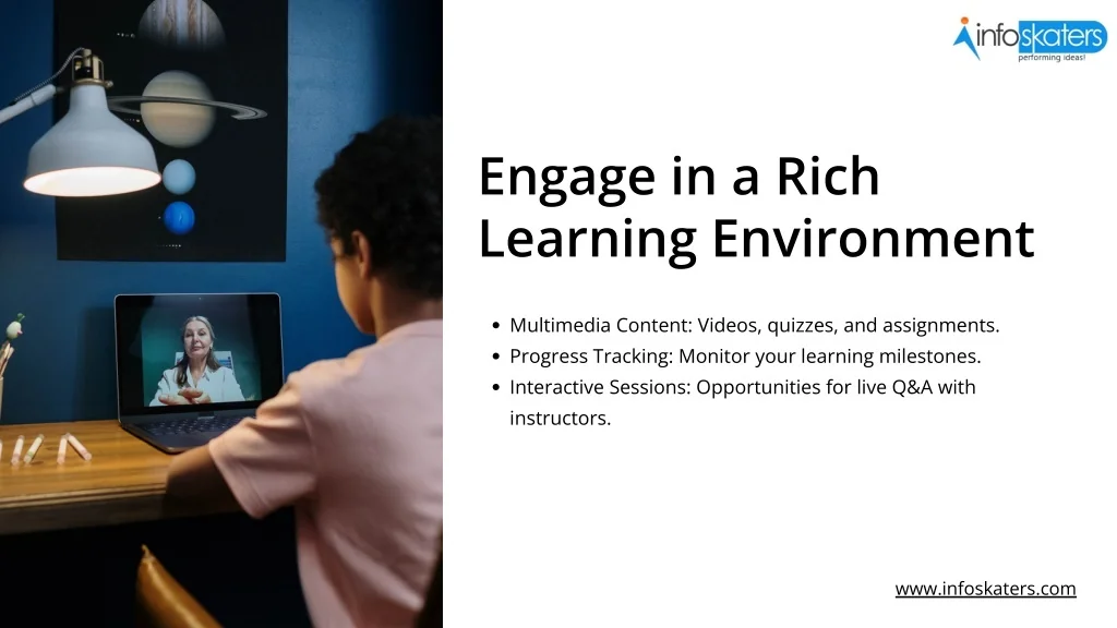 PPT - Explore Online Learning with Infoskaters’ Online Classes Portal ...