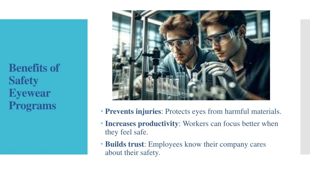 PPT - Corporate Safety Eyewear Programs: Ensuring Compliance and ...