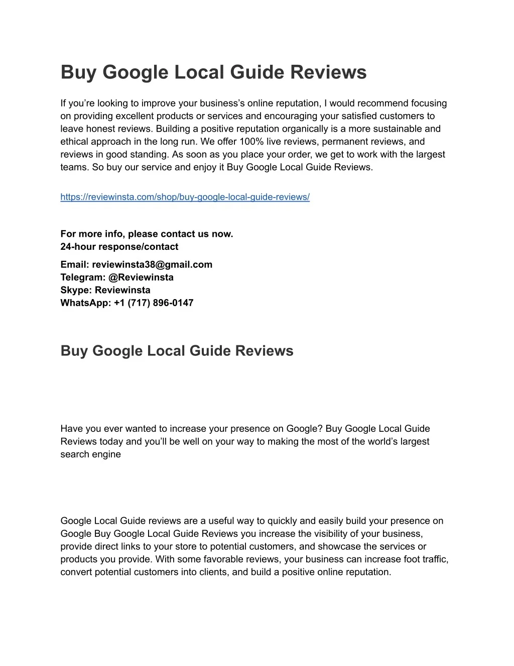 PPT - _Buy Google Local Guide Reviews PowerPoint Presentation, free ...