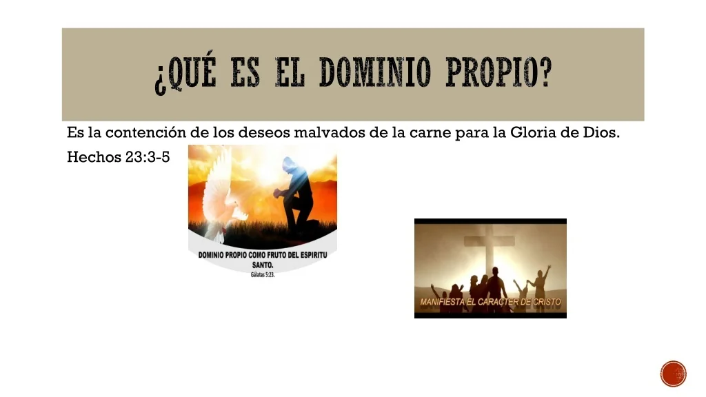 PPT - 01 - Cultivar frutos espirituales PowerPoint Presentation, free ...