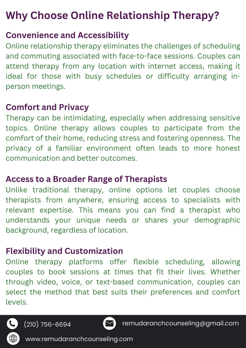 PPT - Strengthen Your Bond with Online Relationship Therapy PowerPoint ...