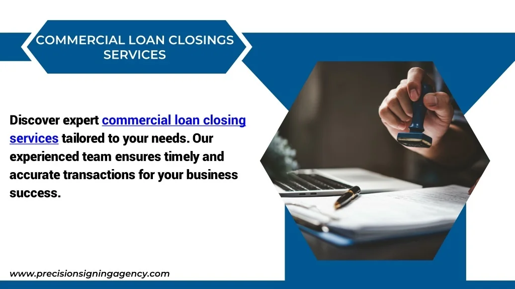PPT - Commercial Loan Closings Services PowerPoint Presentation, free ...
