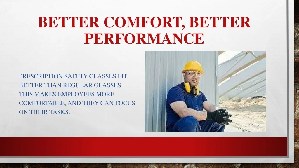 PPT - Benefits of Prescription Safety Glasses for Employees PowerPoint ...