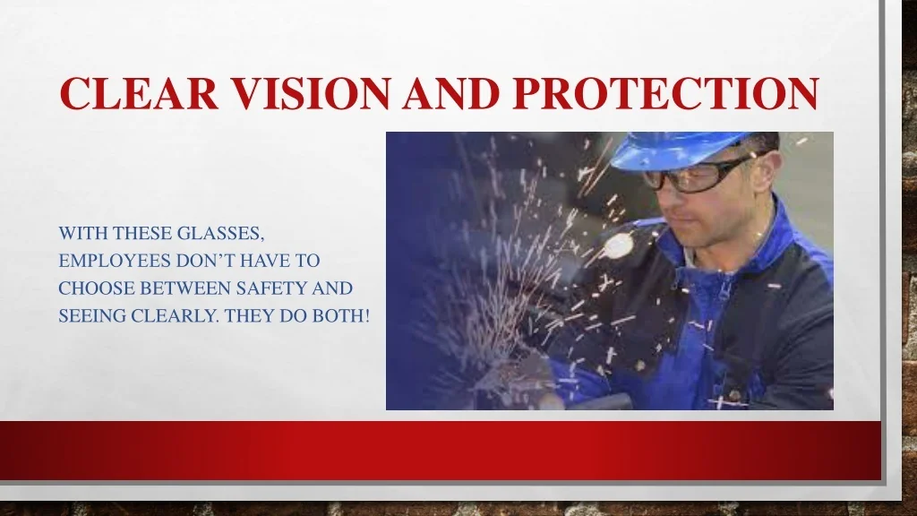 PPT - Benefits of Prescription Safety Glasses for Employees PowerPoint ...
