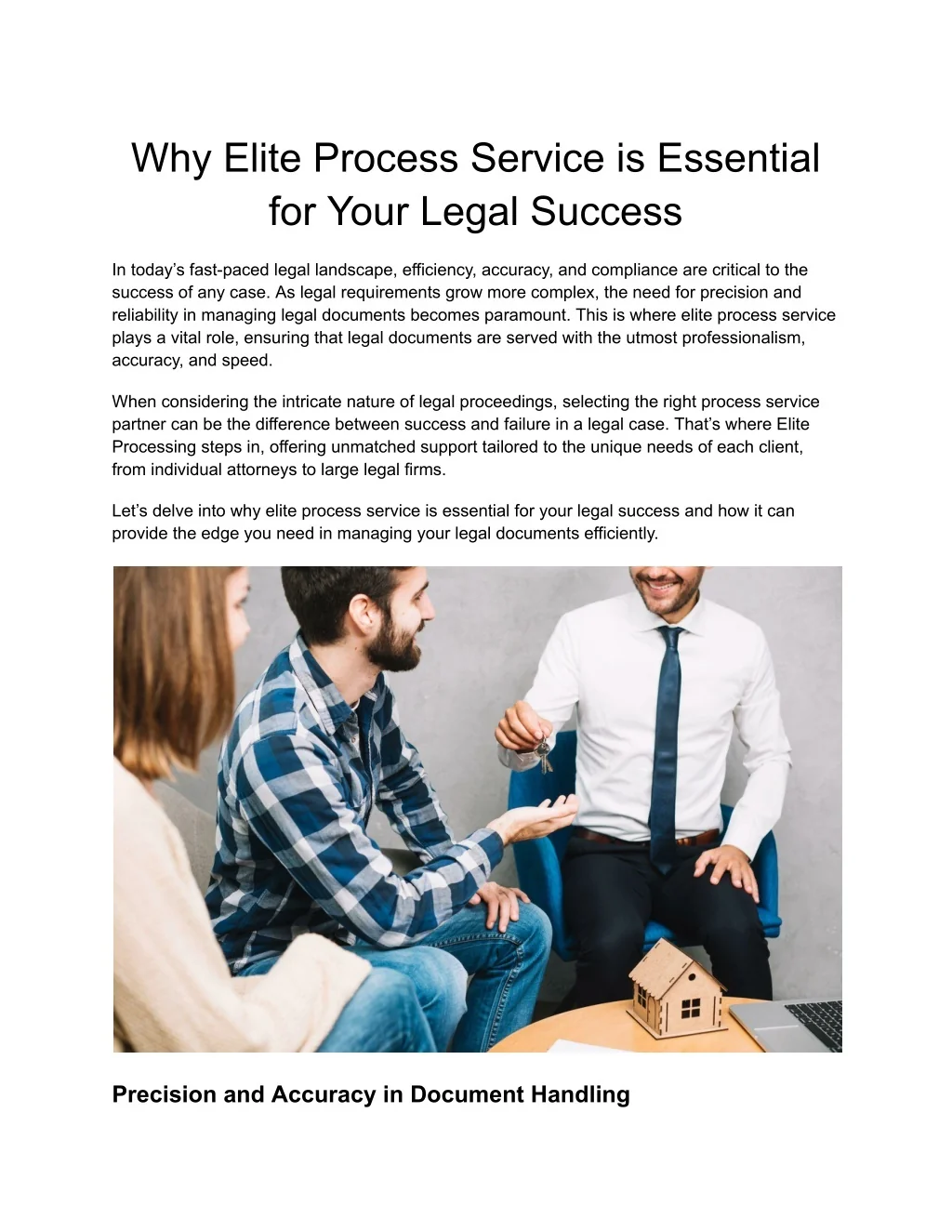 PPT - Why Elite Process Service is Essential for Your Legal Success (3) PowerPoint Presentation ...