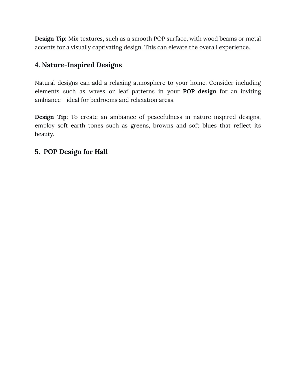 PPT - 10 Must-Try POP Plus Minus Design Inspirations for a Trendy Home ...