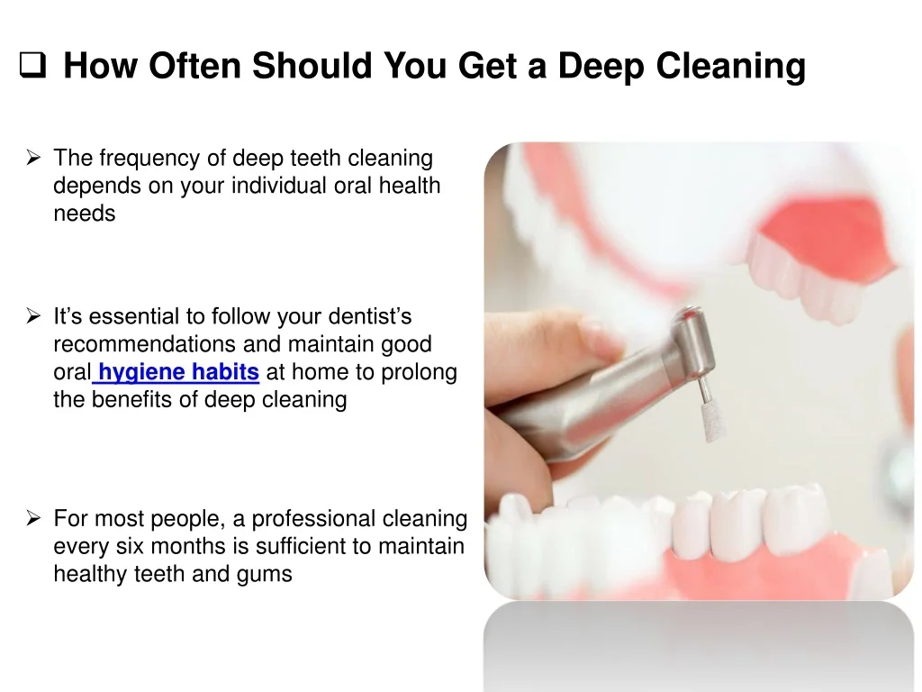 PPT - Natural Glow The Essential Guide to Deep Teeth Cleaning ...