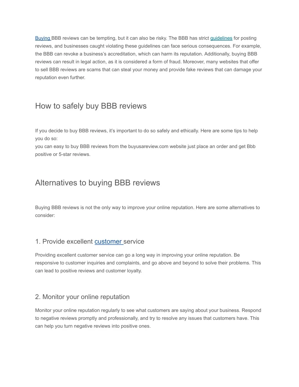 PPT - Buy BBB Reviews PowerPoint Presentation, free download - ID:13640600