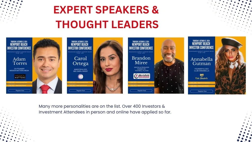 PPT - A Guide To Newport Beach Investor Conference PowerPoint ...
