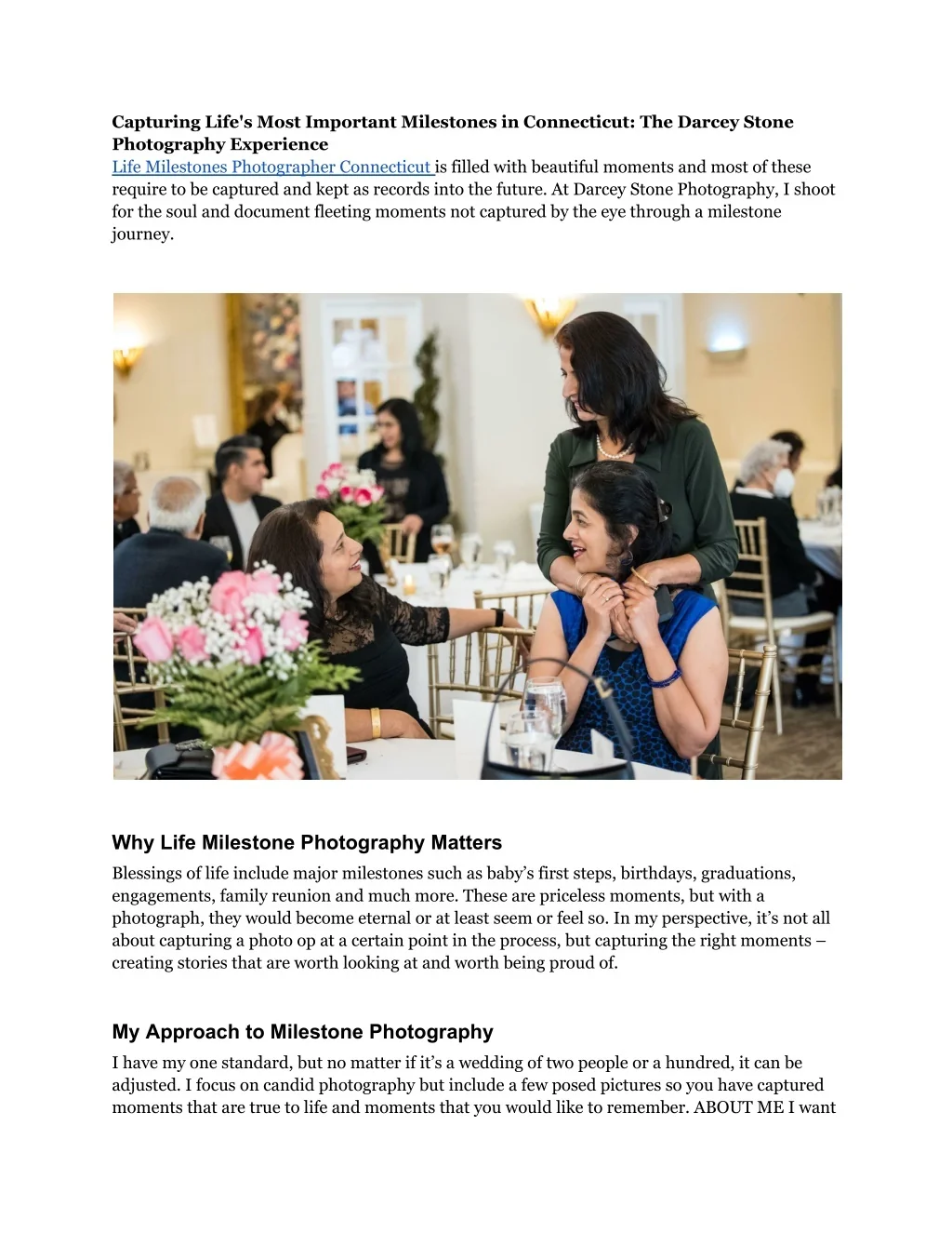 PPT - Life Milestones Photographer Connecticut | Capture Your Precious ...