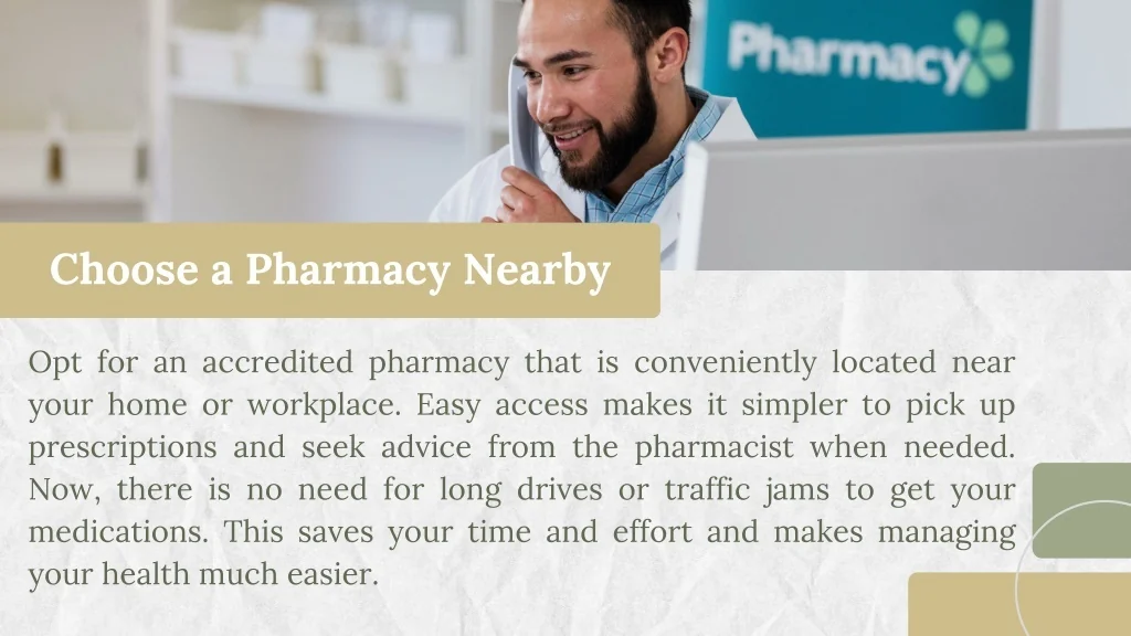 PPT - 5 Tips for Choosing the Right Accredited Pharmacy PowerPoint ...