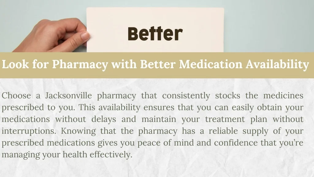 PPT - 5 Tips for Choosing the Right Accredited Pharmacy PowerPoint ...
