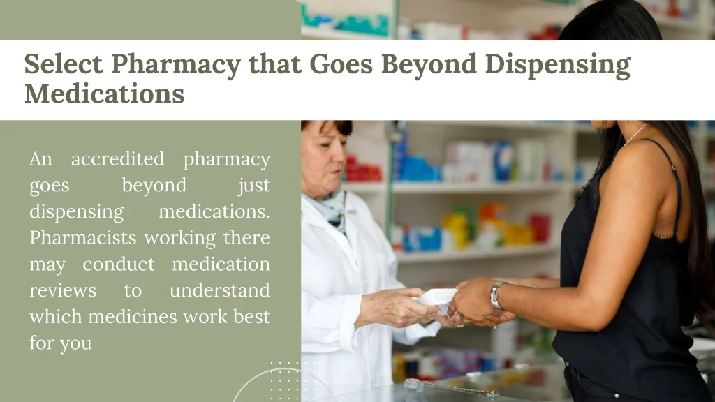 PPT - 5 Tips for Choosing the Right Accredited Pharmacy PowerPoint ...