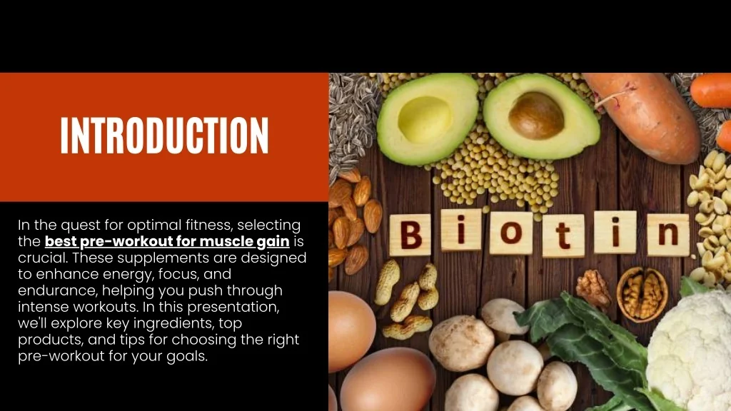 PPT - Power Up: Discover the Best Pre-Workout for Building Muscle ...