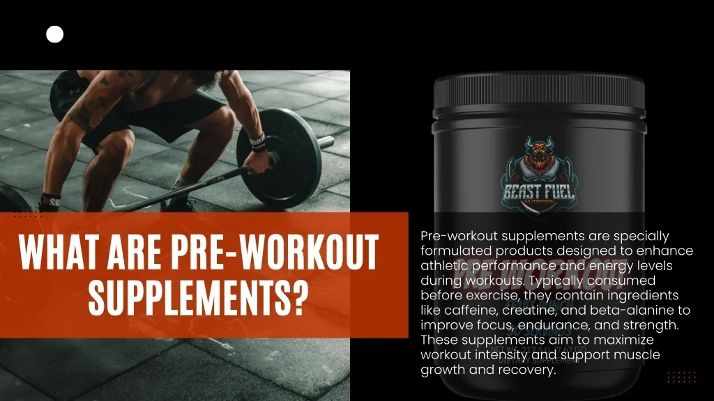 PPT - Power Up: Discover the Best Pre-Workout for Building Muscle ...