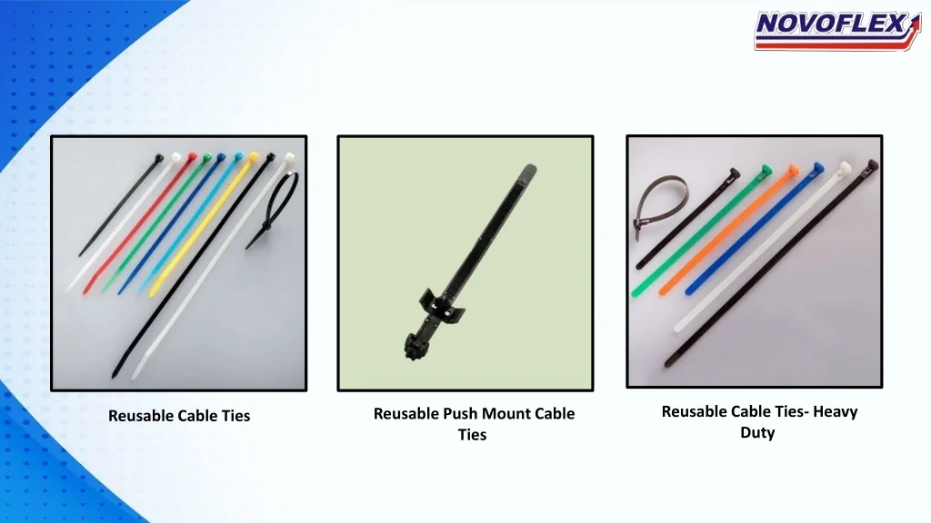 PPT - High-Quality Standard Nylon Cable Ties | Novoflex PowerPoint Presentation - ID:13643410