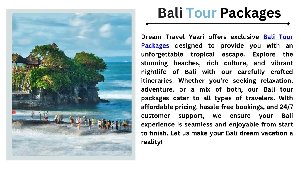 PPT - Bali Tour Packages PowerPoint Presentation, free download - ID ...