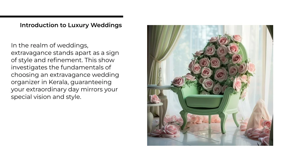 PPT - Luxury Wedding Planners in Kerala: Redefining Elegance PowerPoint ...