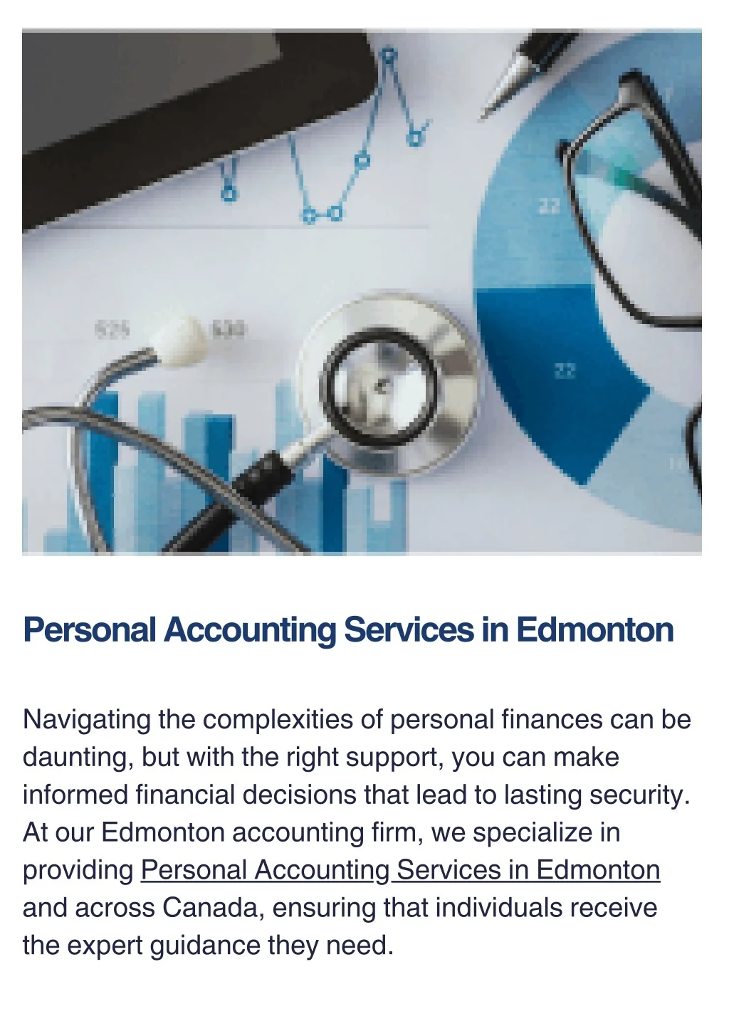 PPT - Personal Accounting Services in Edmonton: Your Partner for ...