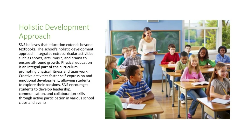 PPT - Nurturing Excellence - A Holistic Approach to Education at ...