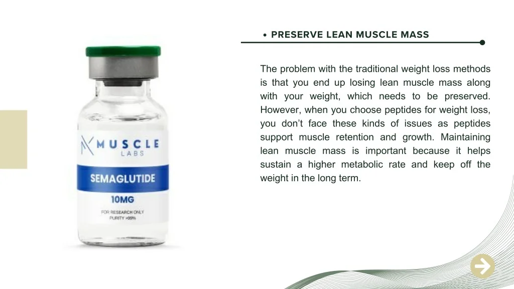 PPT - The Role of Peptides in Weight Loss PowerPoint Presentation, free ...