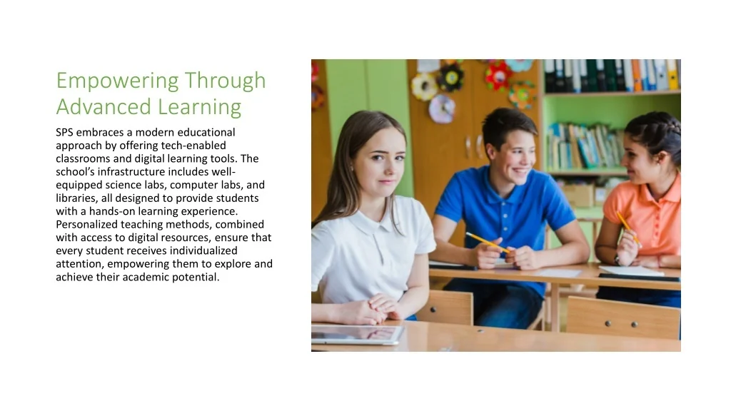 PPT - Empowering Minds, Crafting Futures - How Suryadatta Public School ...