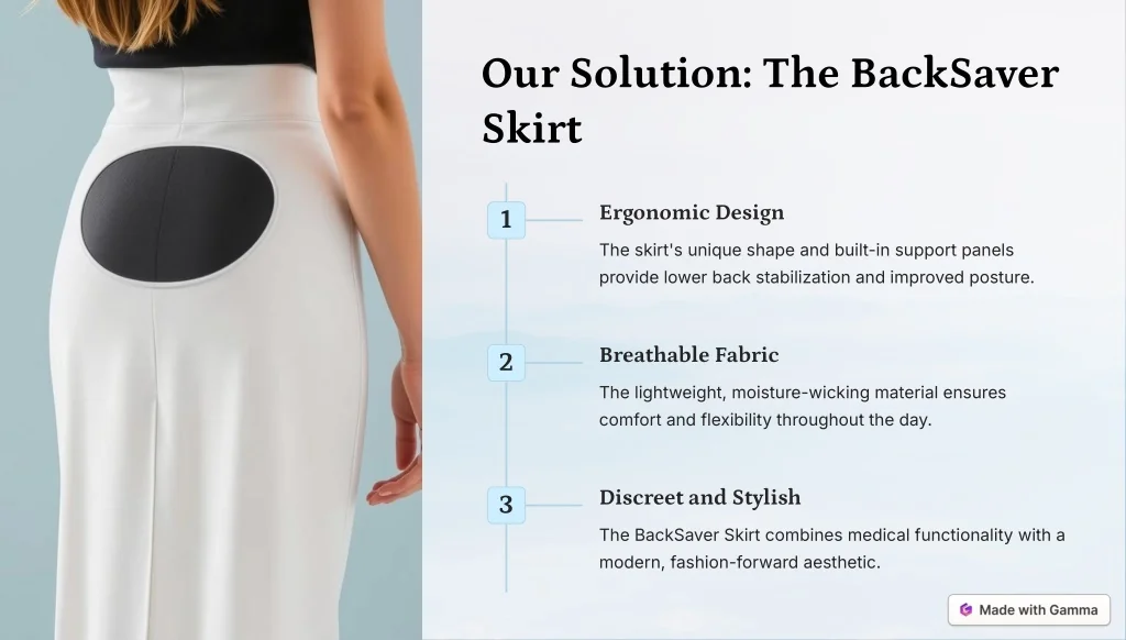 PPT - UniRay-Medical-LLP-BackSaver-Skirt PowerPoint Presentation, free ...