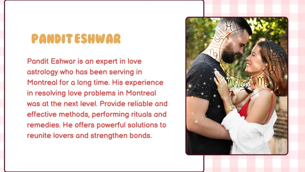 PPT - Pandit Eshwar: Love Back Expert in Montreal PowerPoint Presentation - ID:13645533