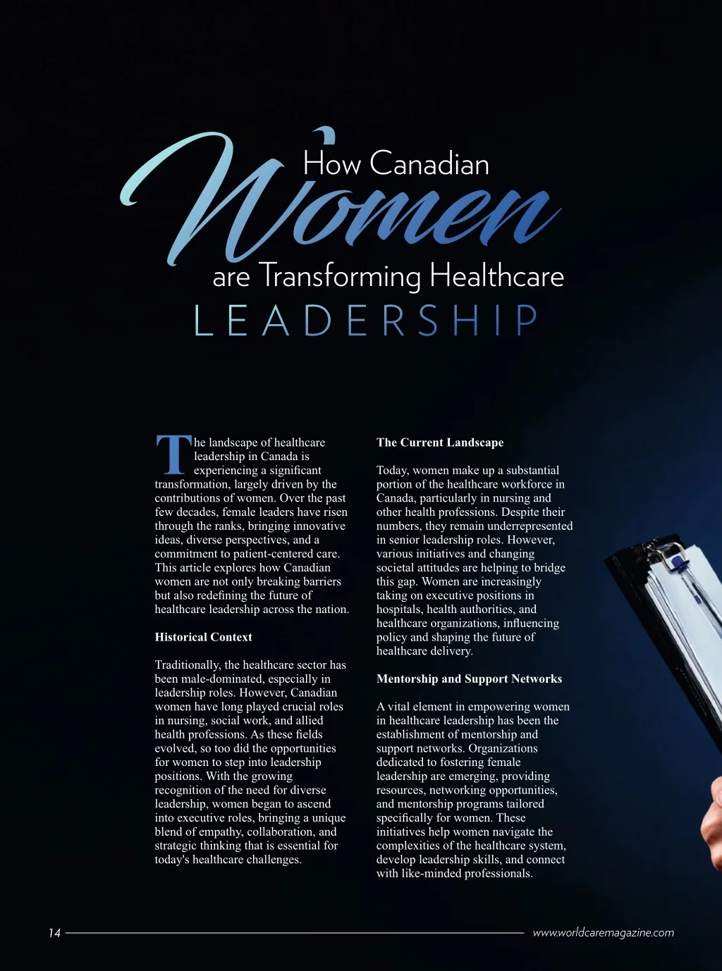PPT - Top Influential Canadian Women Leaders in Healthcare PowerPoint ...