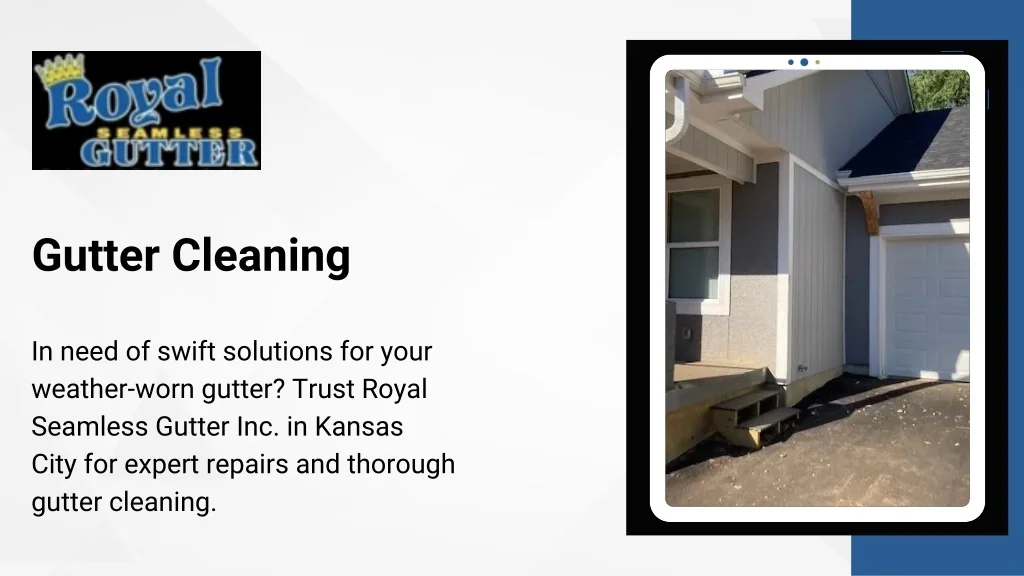 PPT - Gutter Cover Replacement In Kansas City - Royal Seamless Roofing ...