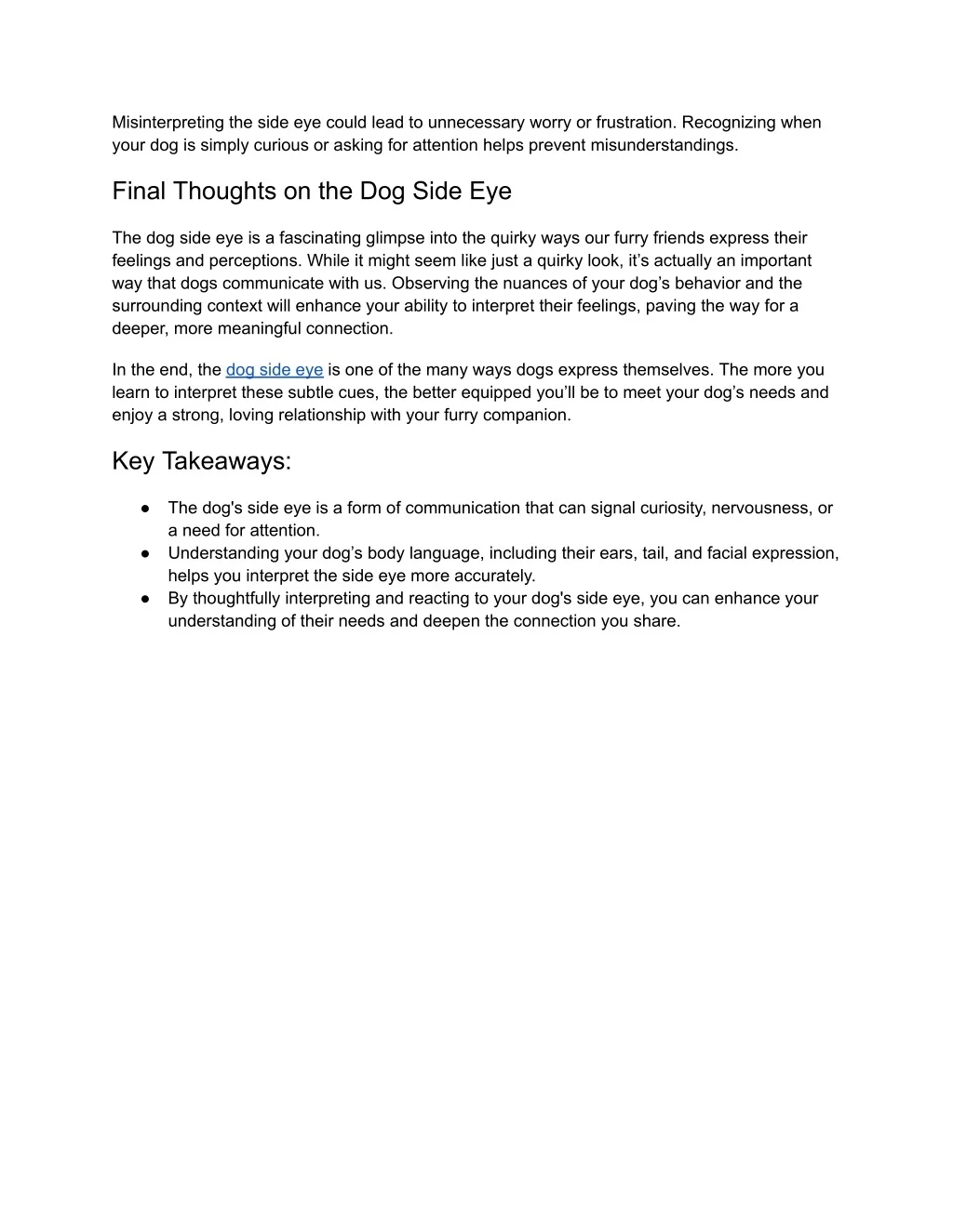 PPT - Dog Side Eye Explained_ The Curious Look Your Pup Gives and What ...