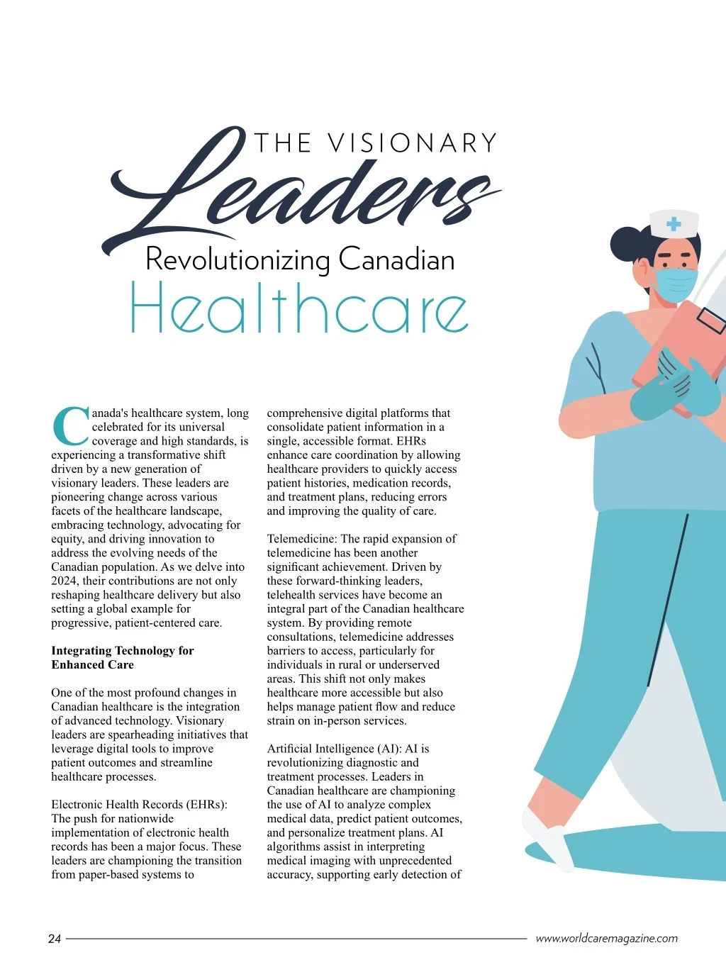PPT - Canada's Most Visionary Leaders to Know in Healthcare Industry ...