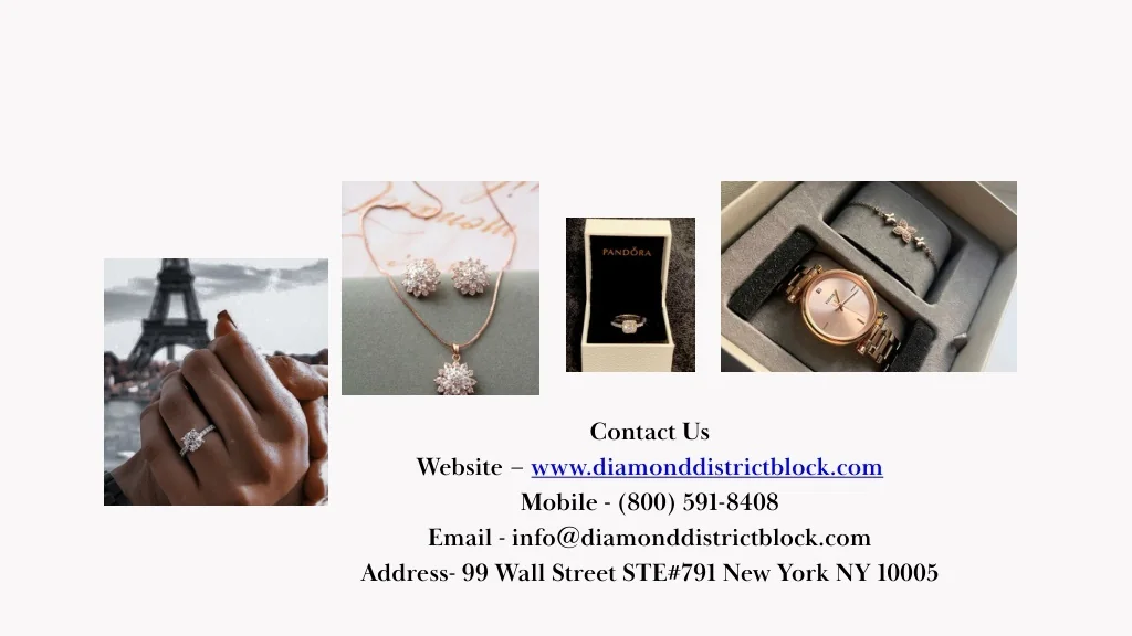 PPT - Discover the Best Baltimore Diamond District Online Stores ...