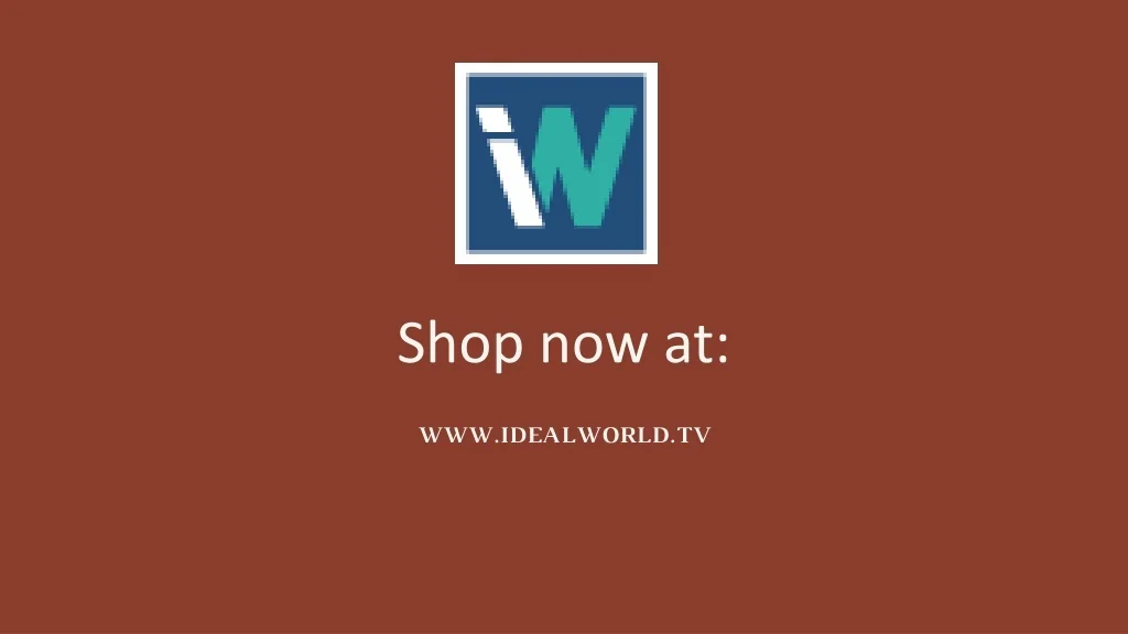 PPT - Exclusive Watches Collection - idealworld.tv PowerPoint ...