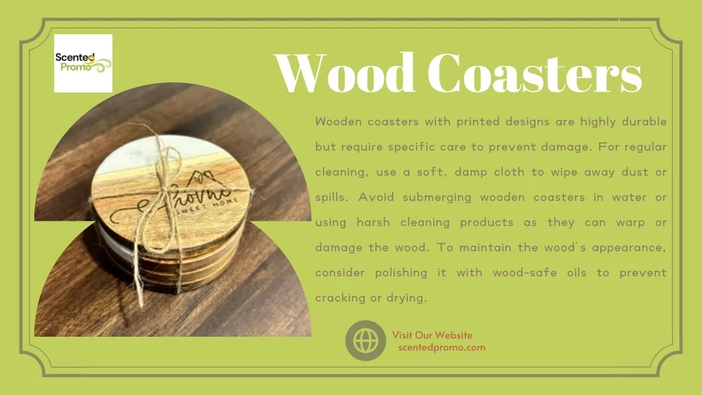 PPT - How to Clean and Care for Your Printed Drink Coasters PowerPoint ...