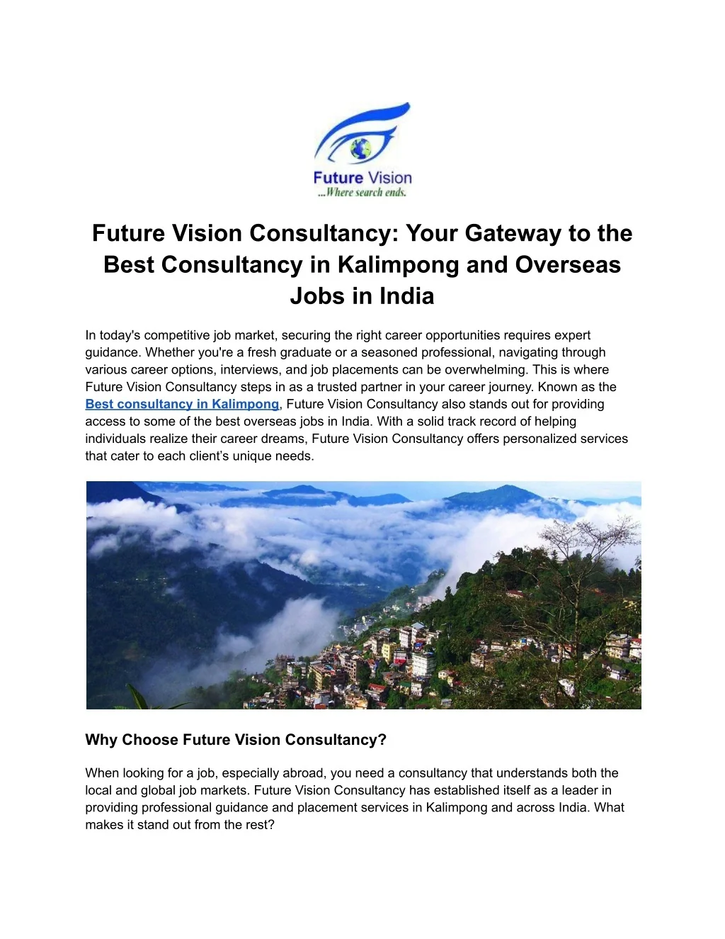 PPT - Top Consultancy for Europe Jobs and International Career Guidance ...