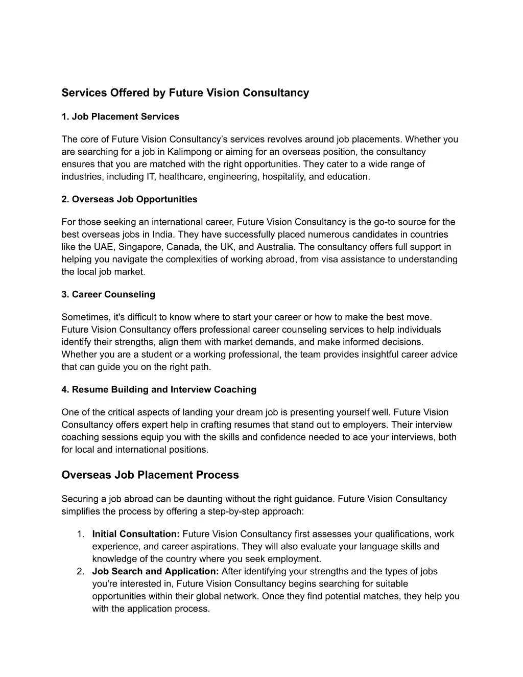 PPT - Top Consultancy for Europe Jobs and International Career Guidance ...
