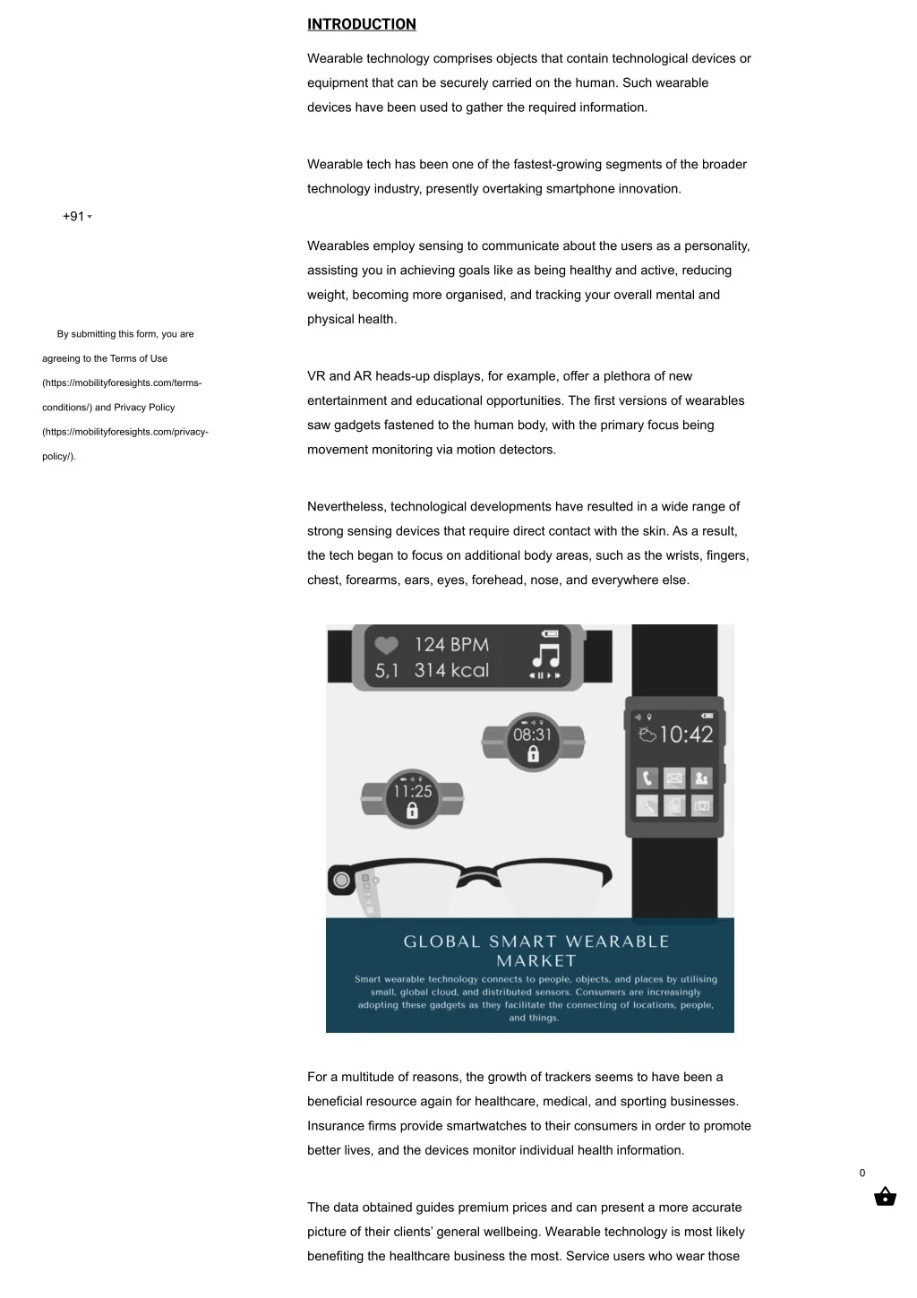 PPT - Global Smart Wearable Market 2024-2030 PowerPoint Presentation ...