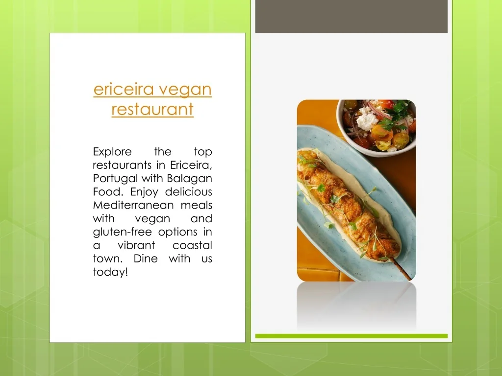 PPT - Best Restaurant With A View Ericeira | Balagan Food PowerPoint ...