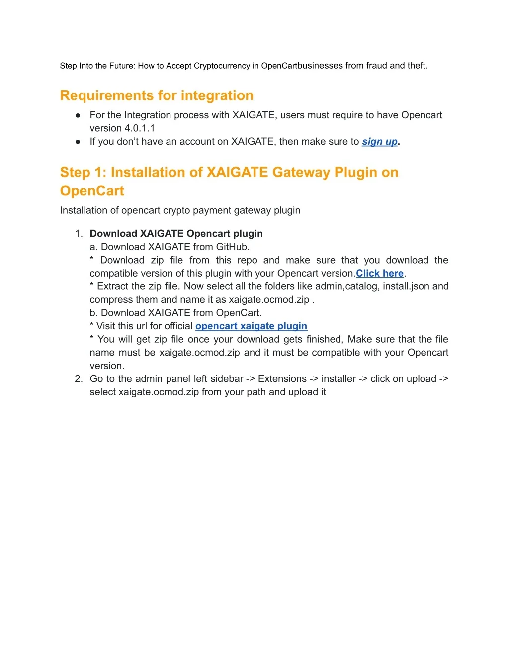 PPT - How to Set Up Cryptocurrency Payments for Your OpenCart Store ...