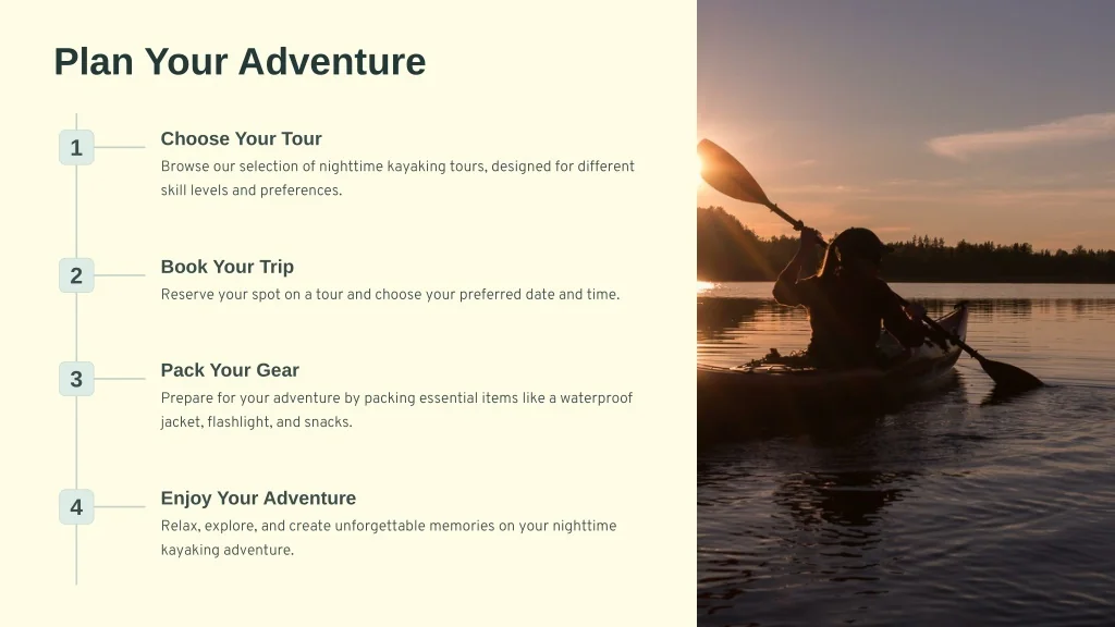 PPT - Nighttime Kayaking Adventures with Rocky Mountain Glass Kayak ...