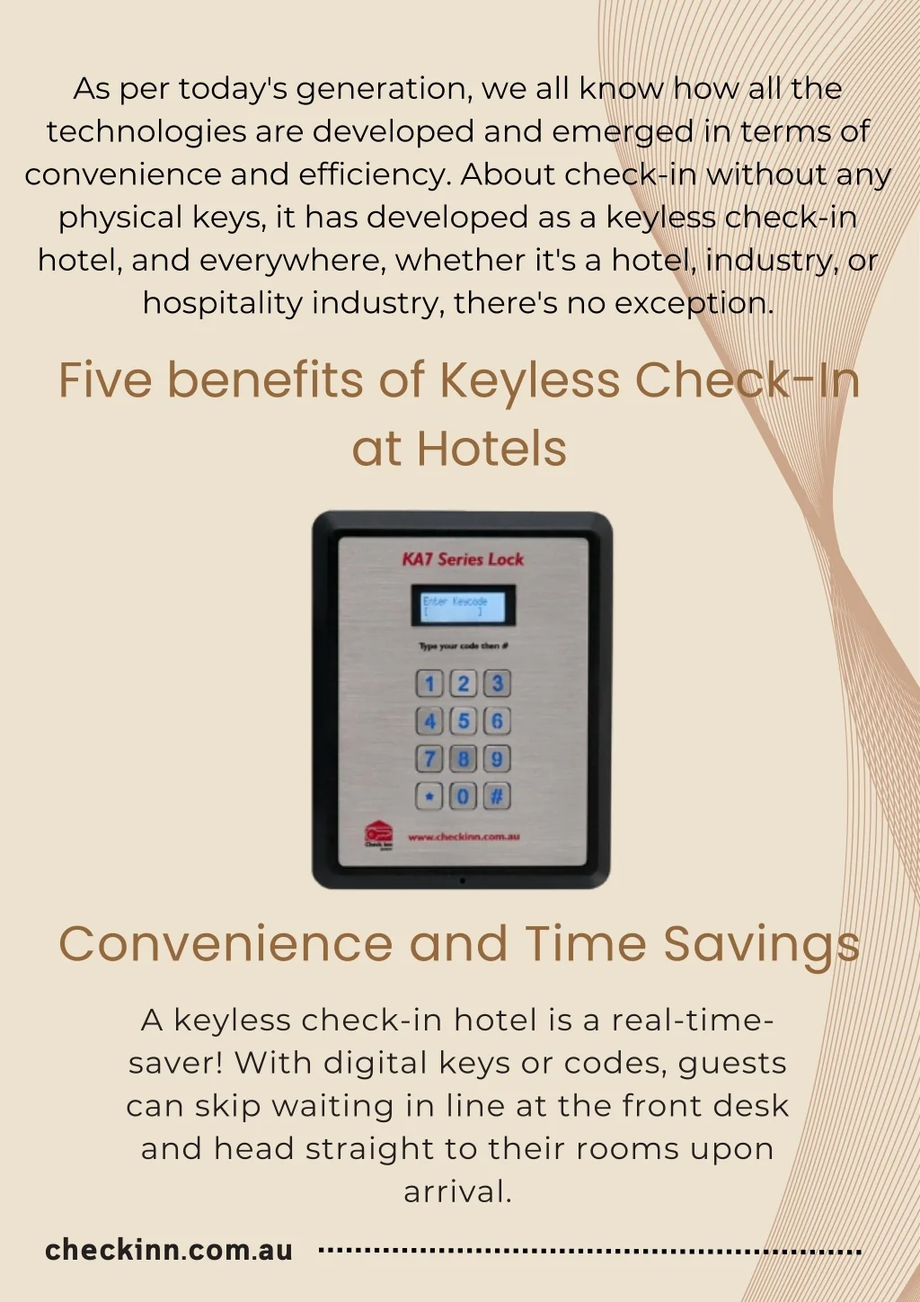 PPT - 5 Benefits of Keyless Check-In at Hotels PowerPoint Presentation ...