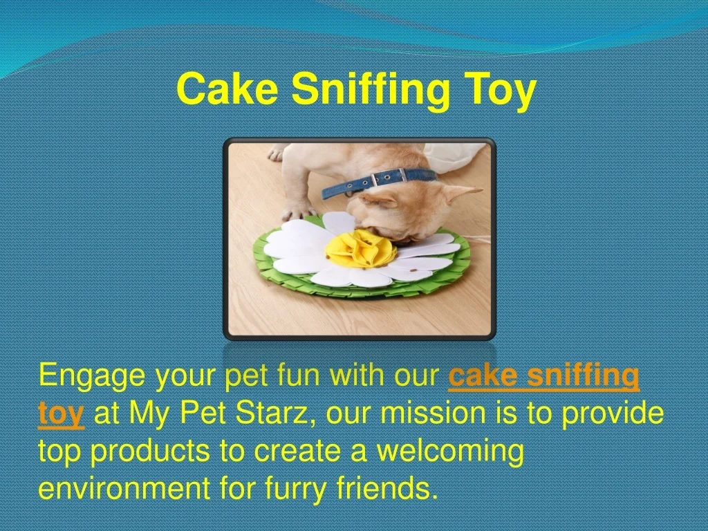 PPT - Dog Lick Pad PowerPoint Presentation, free download - ID:13650877