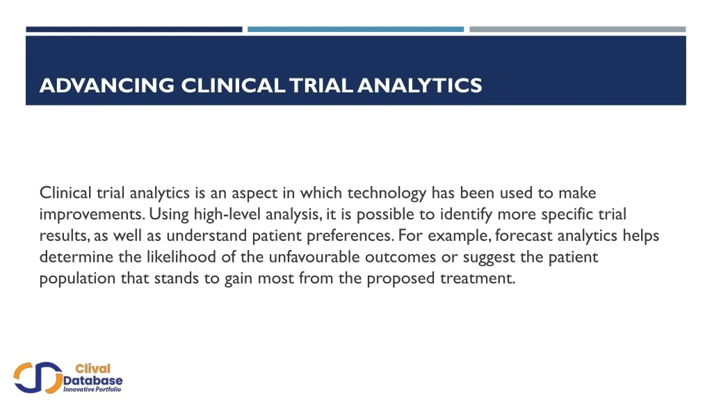 PPT - The Role of Technology in Modern Clinical Trials PowerPoint ...