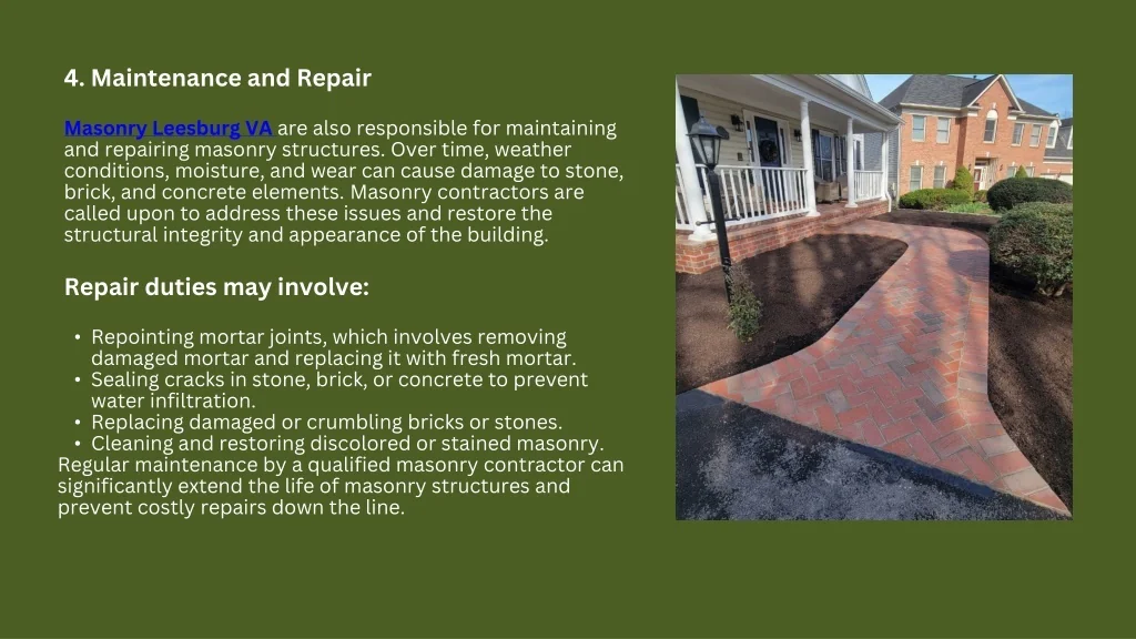 PPT - Know The Responsibilities of Masonry Contractor PowerPoint ...