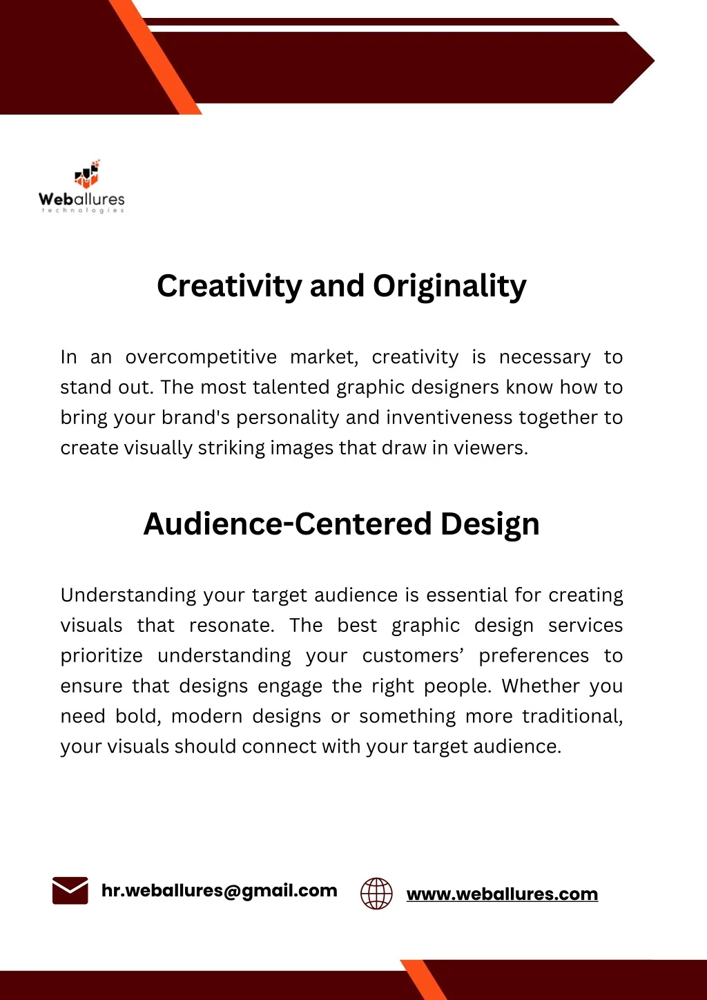 PPT - Best Graphic Design Services for Creating Memorable Visuals ...