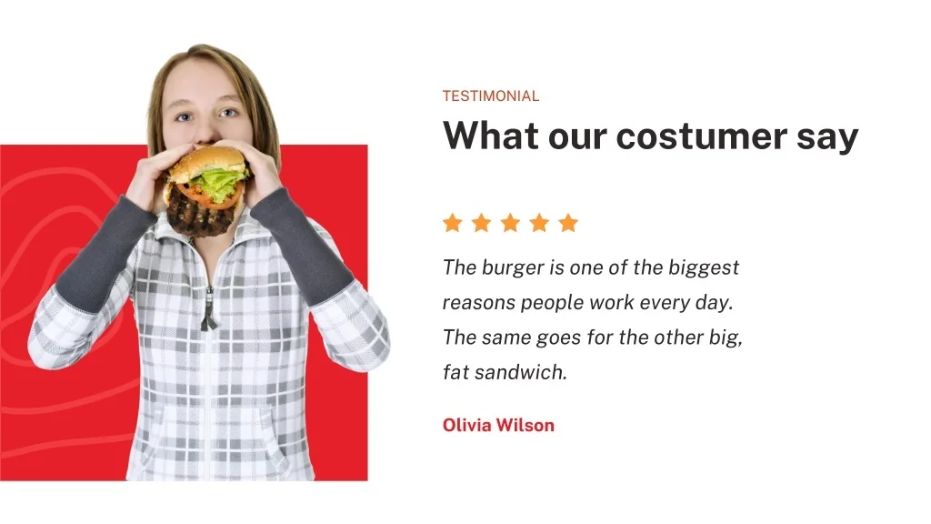 PPT - Oh My Bun-Burger Food Shop PowerPoint Presentation, free download ...