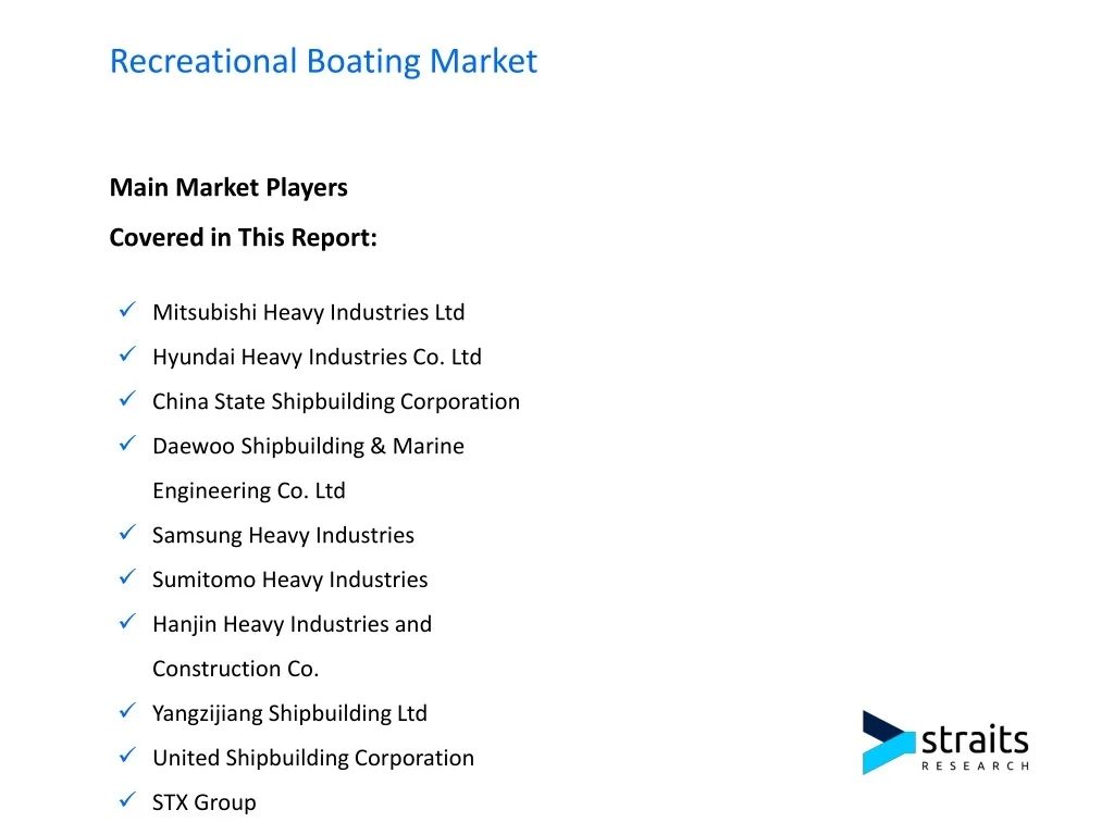 PPT - Recreational Boating Market PowerPoint Presentation, free ...