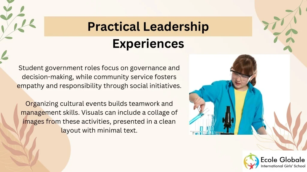 PPT - From Students to Leaders How Girls Boarding Schools in India ...
